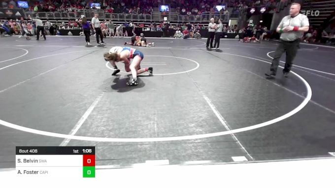 102.5-110.4 lbs Consi Of 8 #2 - Silver Belvin, Shelton Wrestling ...