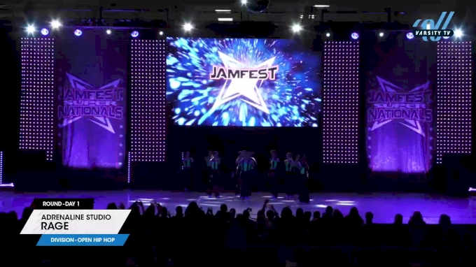 Adrenaline Studio - RAGE [2025 Open Hip Hop Day 1] 2025 JAMfest Dance ...