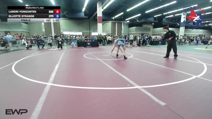 135 lbs Final - Landri VonGonten, Boneyard Wrestling Academy vs ...