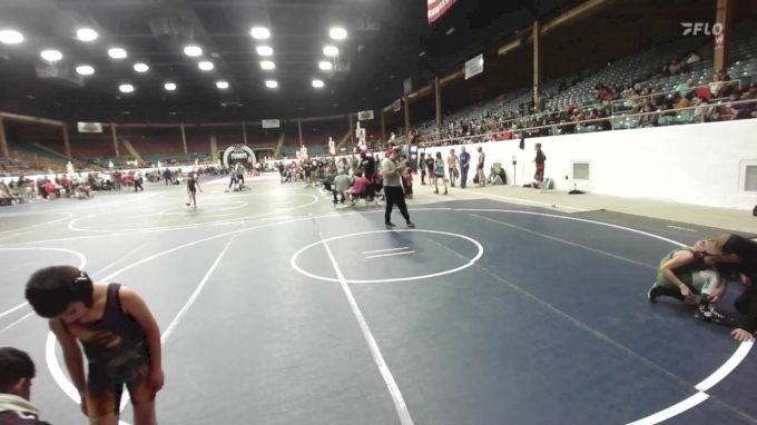 73 lbs 3rd Place - Ayden Rivera, Capital City Jr WC vs Sonny Gonzalez ...