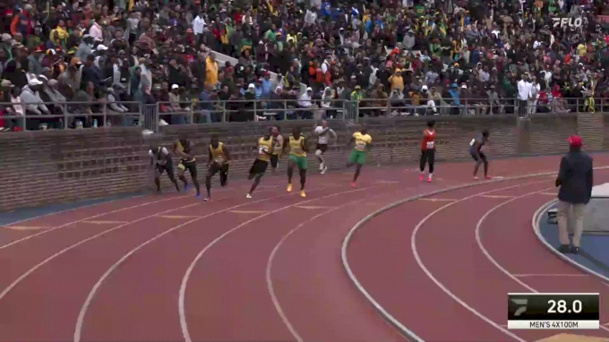 Professional Men's 4x100m Relay Olympic Development, Event 567, Finals 1