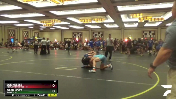 167 lbs Round 2 (6 Team) - Dash Hort, SVRWC vs Joe Keesee, Hewlett Bulldogs