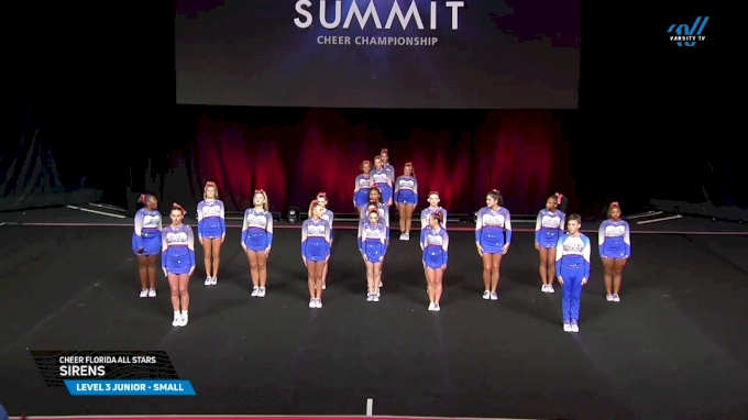 Cheer Florida Allstars - Sirens [2025 L3 Junior - Small Prelims] 2025 ...