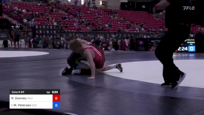 70 kg Cons 8 #2 - Ryder Downey, Panther Wrestling Club RTC vs Maxwell ...