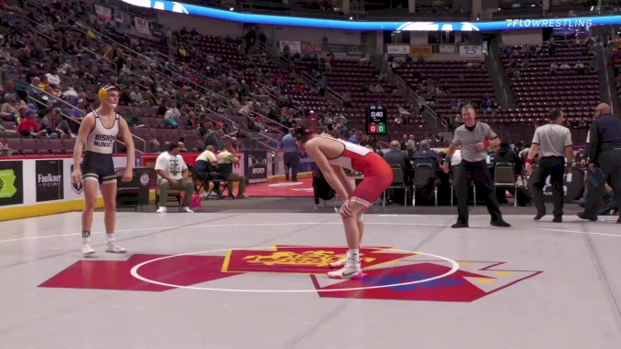 172 lbs Round Of 16 - Rune Lawrence, Frazier vs Lucas Lawler, Bishop ...