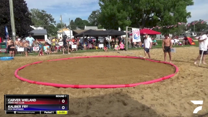 138 lbs Round 1 - Carver Wieland, Indee Mat Club vs Kaliber Fry, PCM ...