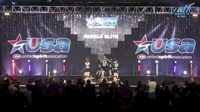 Rebels Elite - Mavericks [2023 L1 Junior - D2 - A Day 1] 2023 USA All ...