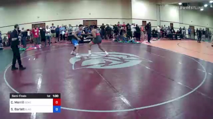 92 lbs Semifinal - Cody Merrill, Daniel Cormier Wrestling Club vs ...