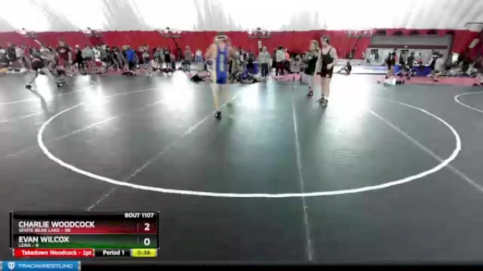 163-164 A Round 1 - Charlie Woodcock, White Bear Lake vs Evan Wilcox, Lena
