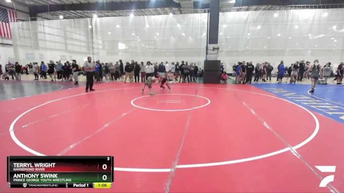123 lbs Champ. Round 1 - Anthony Swink, Prince George Youth Wrestling ...