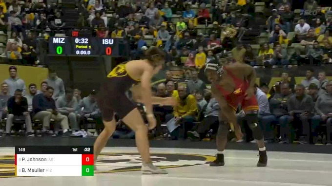 149 lbs Brock Mauller, MIZZ vs Paniro Johnson, ISU