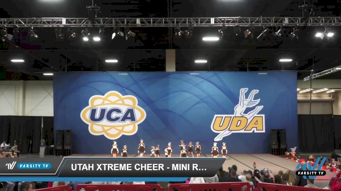 Utah Xtreme Cheer - Mini Rebelz [2022 L1.1 Mini - PREP] 2022 UCA Salt ...