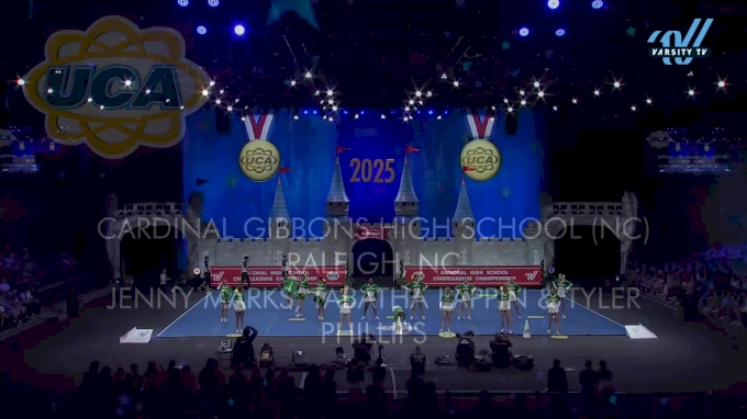 Cardinal Gibbons High School (NC) [2025 Small Varsity Division I ...