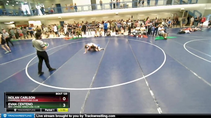 113 lbs 3rd Place Match - Evan Centeno, Ben Lomond Wrestling Club vs ...