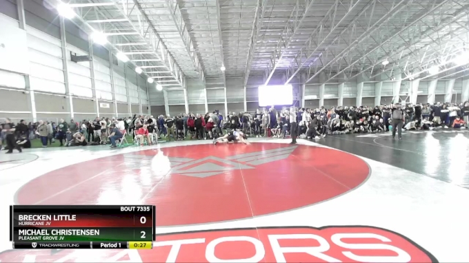 157 JV Cons. Round 2 - Michael Christensen, Pleasant Grove JV vs ...