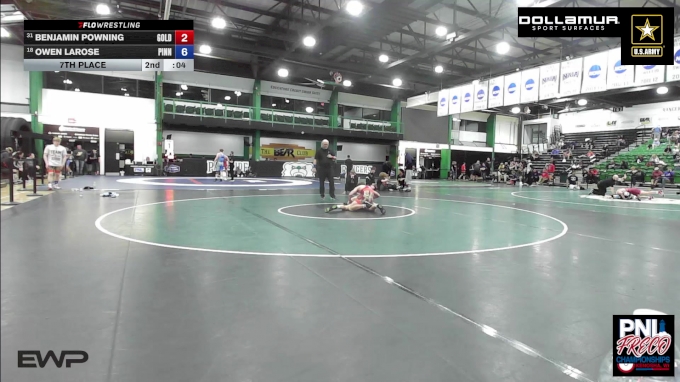 144 kg 3rd Place - Elijah Blewitt, Sebolt Wrestling Academy vs Austin ...