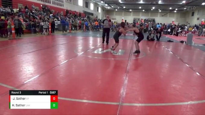 Round 3 - John Sather, Eden Prairie vs Henry Sather, Lakeville