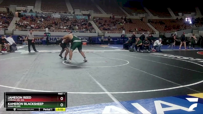 D1-285 lbs Cons. Round 2 - Kameron Blacksheep, Sunnyslope vs Jameson ...
