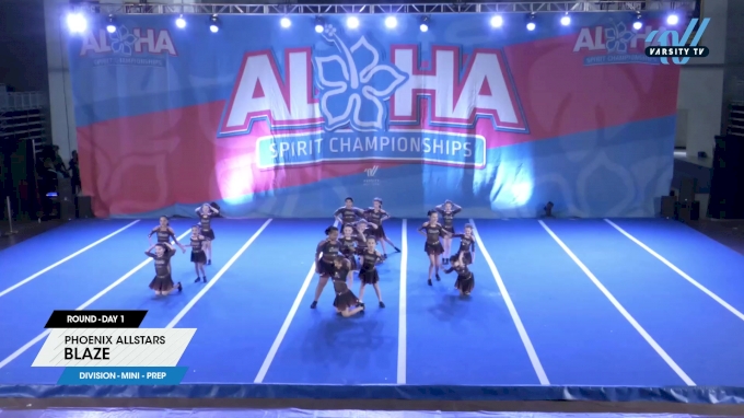 Phoenix Allstars - Blaze [2024 L1.1 Mini - PREP Day 1] 2024 Aloha ...