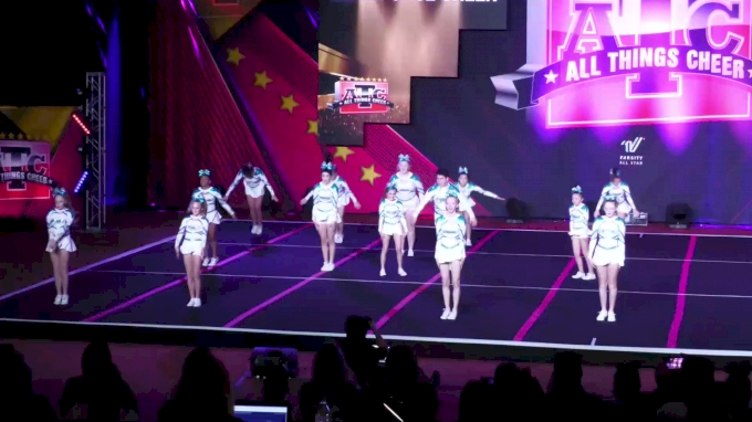 Elite Force Cheer - Onyx [2022 L2 Junior - D2 - Small Day 2] 2022 ATC ...