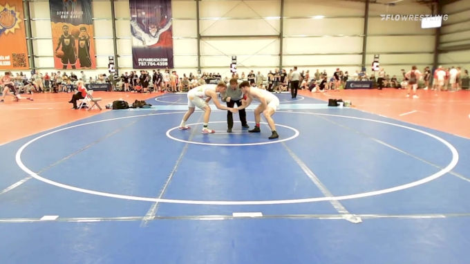 195 lbs Rr Rnd 1 - Gabe Harty, Indiana Flash North vs Adam Haselius ...