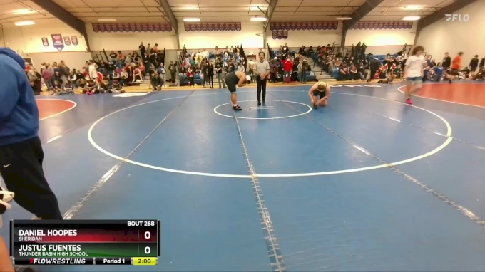 285A Quarterfinal - Daniel Hoopes, Sheridan vs Justus Fuentes, Thunder ...