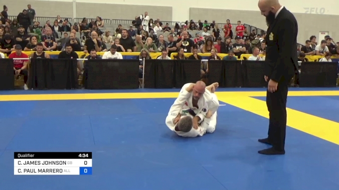 CHRISTOPHER JAMES JOHNSON vs CORY PAUL MARRERO 2023 World Master IBJJF ...