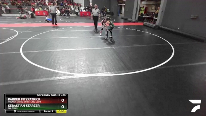 60 lbs Champ. Round 1 - Sebastian Starzer, Coleman vs Parker ...