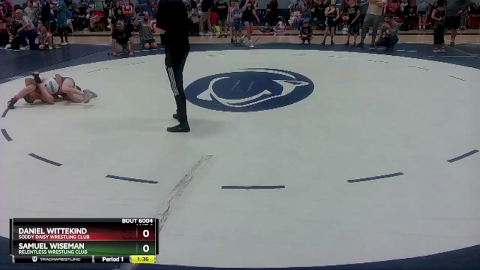 63-67 lbs Quarterfinal - Samuel Wiseman, Relentless Wrestling Club vs ...