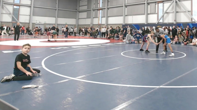84 lbs Champ. Rd Of 16 - Levi Newton, Liberty Warriors Wrestling ...