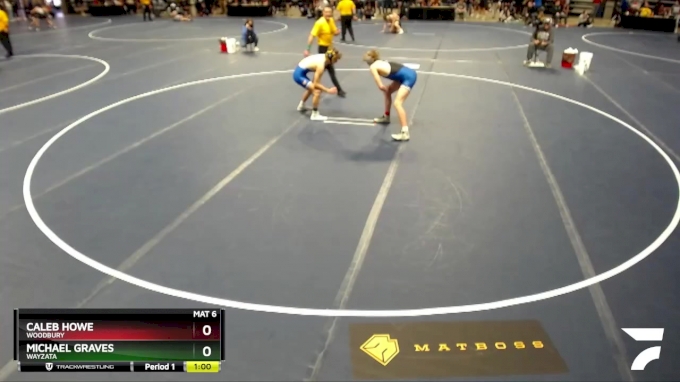 127 Championship Bracket Cons. Round 3 - Caleb Howe, Woodbury vs ...