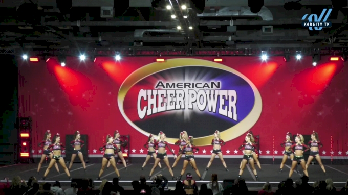 Elite Cheer - Stars [2024 L6 Limited - XSmall Day 1] 2024 Cheer Power ...