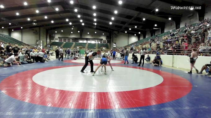 105 lbs Final - Samson Dobbs, Social Circle USA Takedown vs Wyatt Bunch ...
