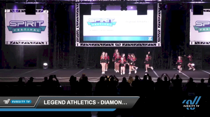Legend Athletics - Diamonds - All Star Cheer [2022 L1.1 Youth - PREP ...