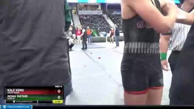 150 lbs 1st Place Match - Kale Kern, Great Bend vs NOAH MATHIS, Bobcat