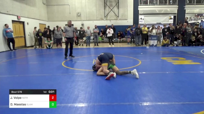 107 lbs Consy 3 - Jacob Volpe, Notre Dame GP vs Destin Maestas, Slam ...