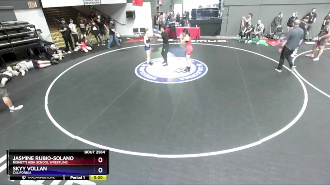 120 lbs Cons. Round 2 - Jasmine Rubio-Solano, Righetti High School ...