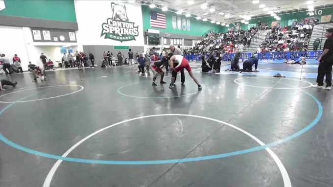144 lbs Champ. Round 1 - Leon Fitarau, Martin Luther King vs Andre ...