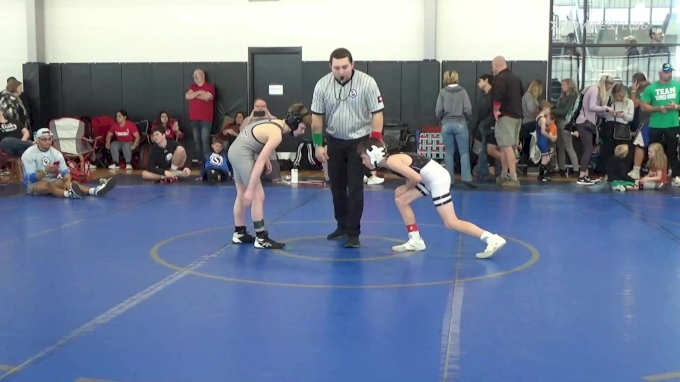 85 lbs Consi Of 4 - Jeremy Maddox, Storm Wrestling Center vs Blaze Taff ...