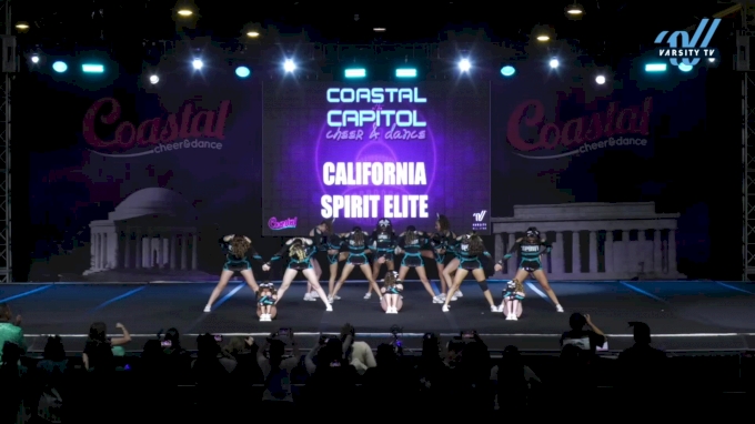 California Spirit Elite - Teal Crush [2024 L2 Junior - D2 - Small - A ...