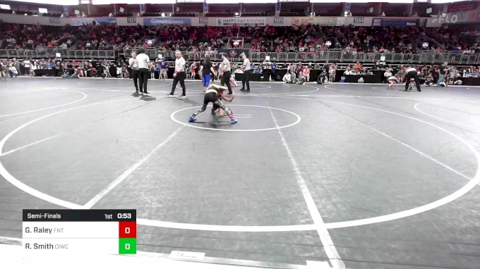 66 lbs Semifinal - Garrett Raley, Florida National Team vs Raymond ...