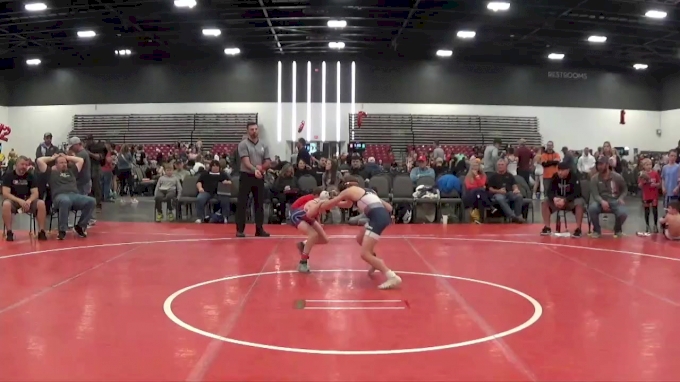 70 lbs 2nd Wrestleback (8 Team) - Patrick Bulger, PA Alliance vs Eldon ...