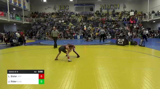 62 lbs Consi Of 4 - Levi Sisler, Jefferson Morgan vs Jaxson Rider ...