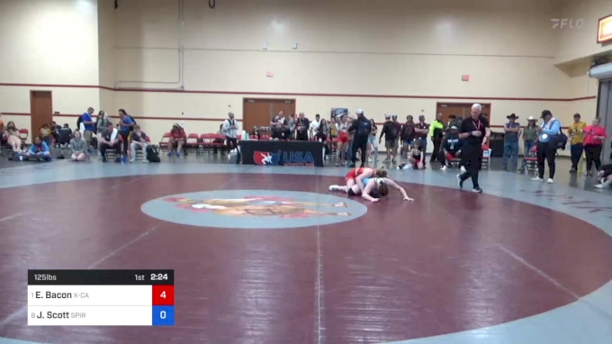 125 lbs Quarters - Emma Bacon, X-Calibur Athletics Wrestling Club vs ...