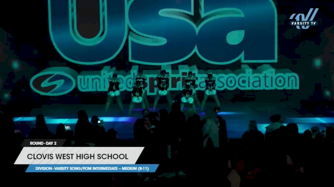 Clovis West High School - Varsity Song/Pom Intermediate -- Medium (8-11) [2023 Varsity Song/Pom ...