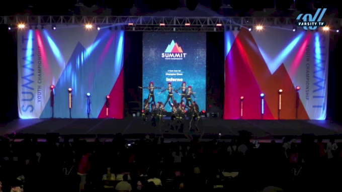 Champion Cheer - Inferno [2024 L1 Youth - Small - WC Day 1] 2024 The ...