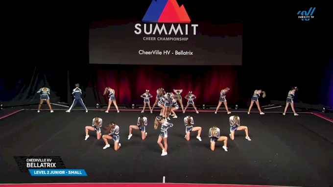 CheerVille HV - Bellatrix [2025 L2 Junior - Small Prelims] 2025 The Summit