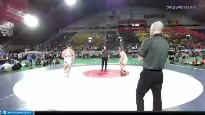 3A 285 lbs 1st Place Match - Joshua Curzon, Snake River vs Jesse ...