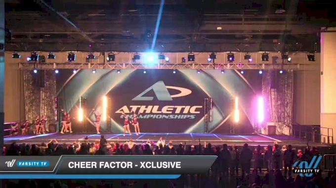 Cheer Factor - XCLUSIVE [2023 L6 International Open - NT] 2023 Athletic ...