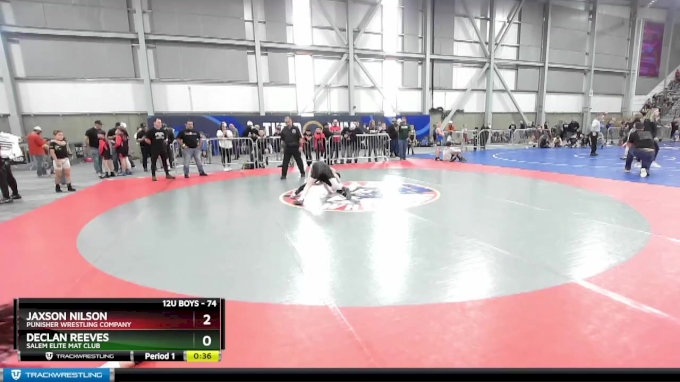 74 lbs Champ. Round 1 - Declan Reeves, Salem Elite Mat Club vs Jaxson ...